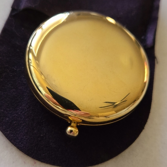Estee Lauder | Other | Vintage Estee Lauder Golt Tone Compact After ...